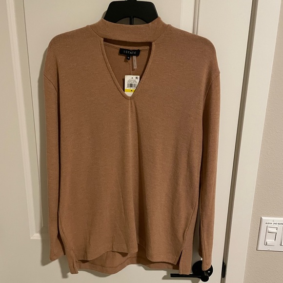 1. State | Tops | New Key Hole Sweater | Poshmark